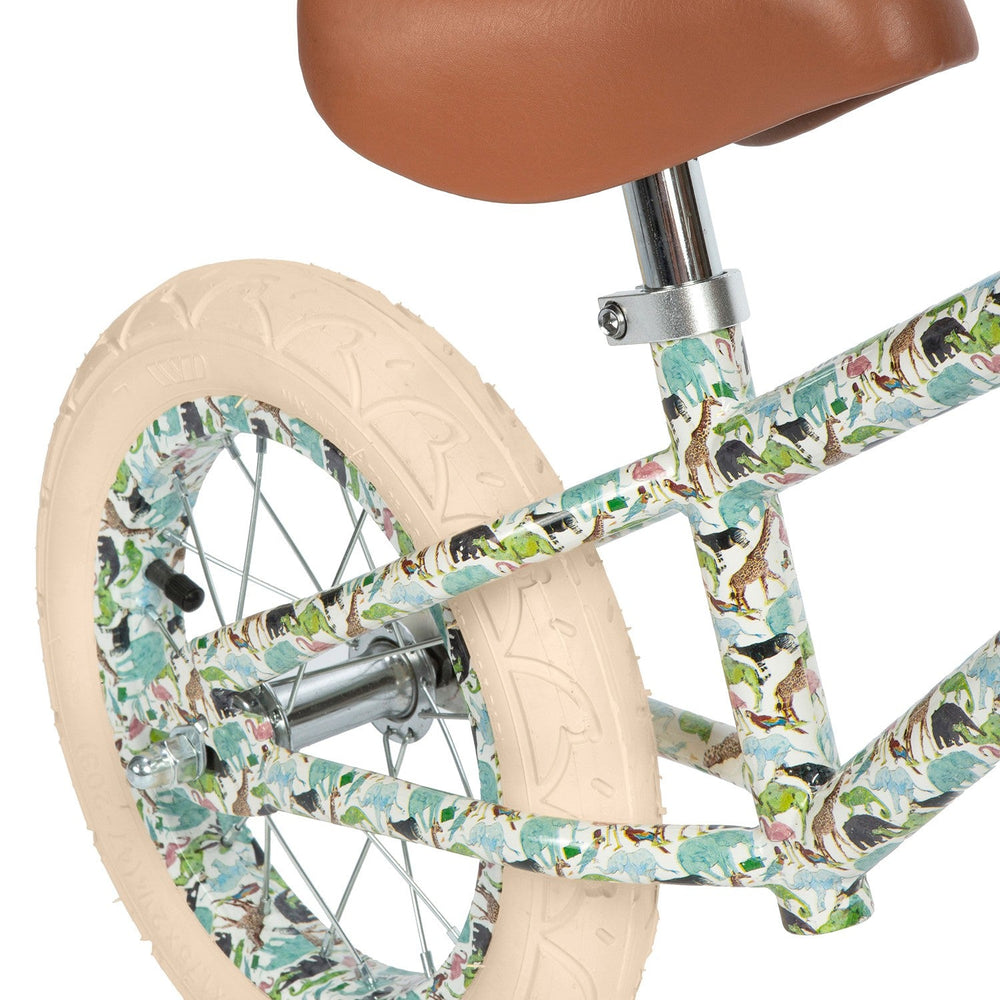Liberty London Queue for the Zoo Bicycle - Bike | Balance Bike for 2-5 Year Old Girl - Boy ...